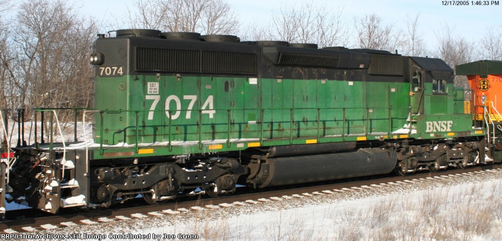 BNSF 7074